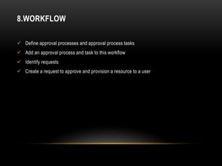 Oracle identity & access management online training | PPTX