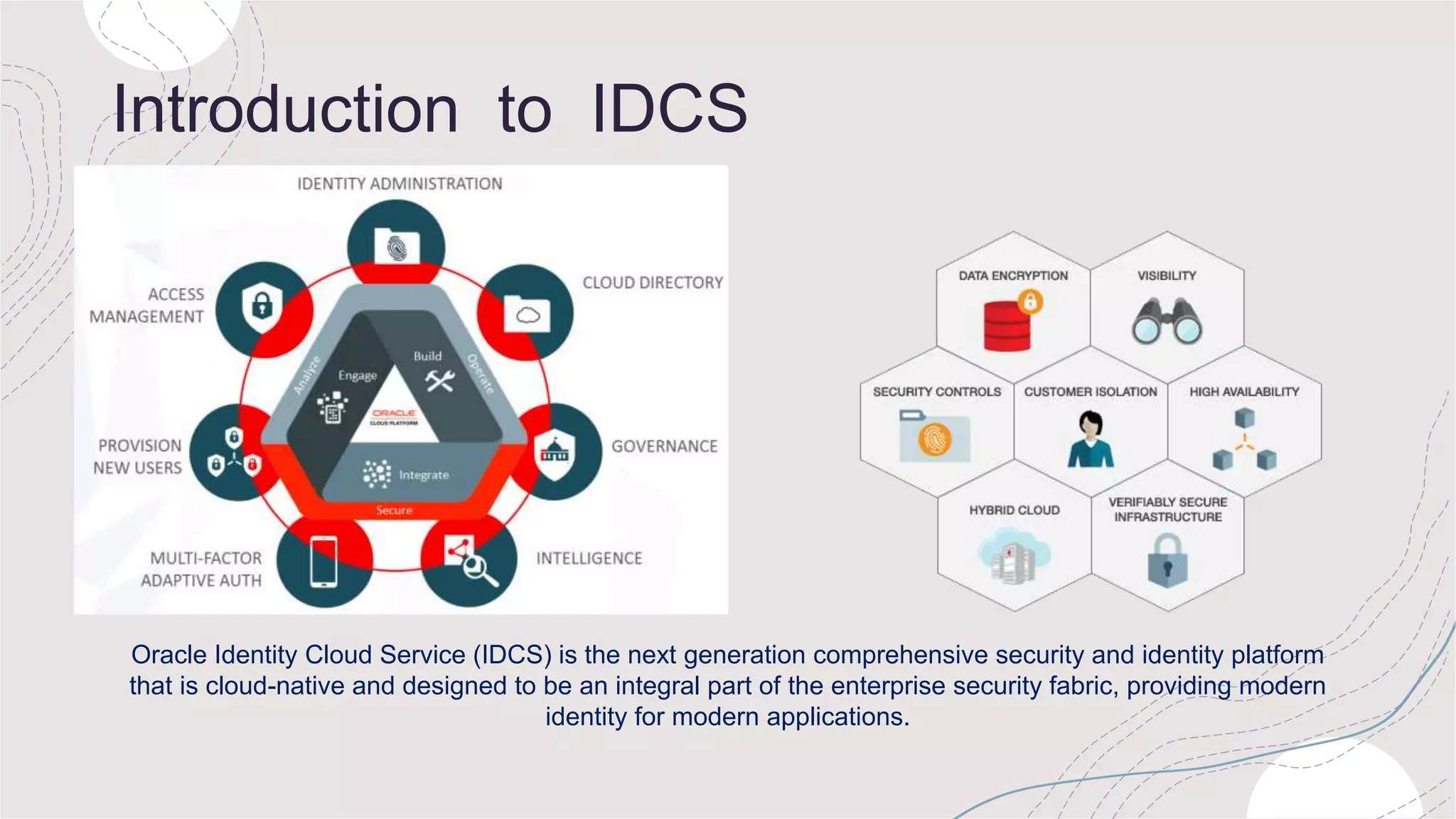 Oracle Identity Cloud Services Pptx