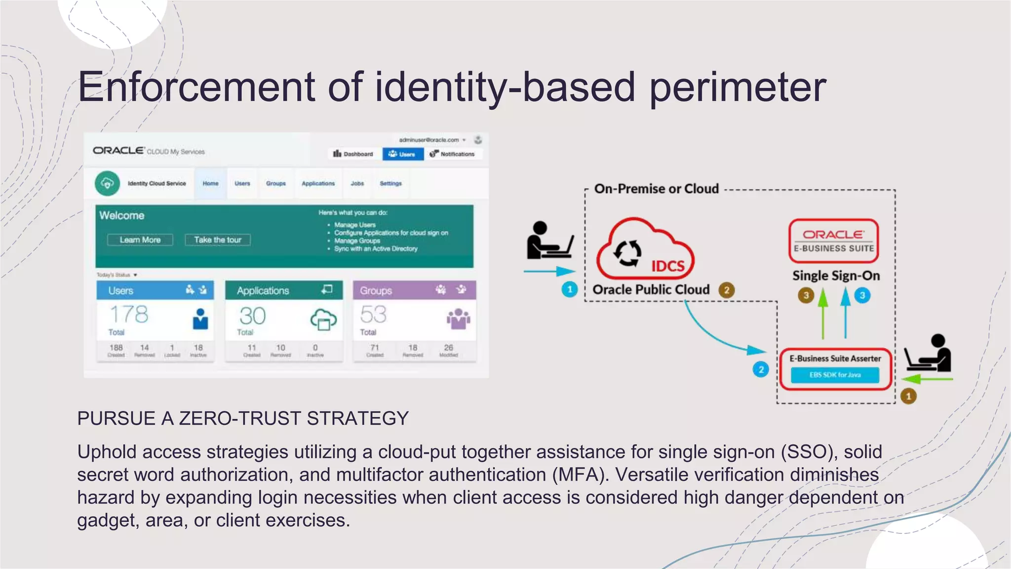 Oracle identity cloud services | PPTX