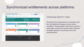 Oracle identity cloud services | PPTX