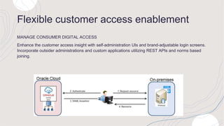 Oracle identity cloud services | PPTX