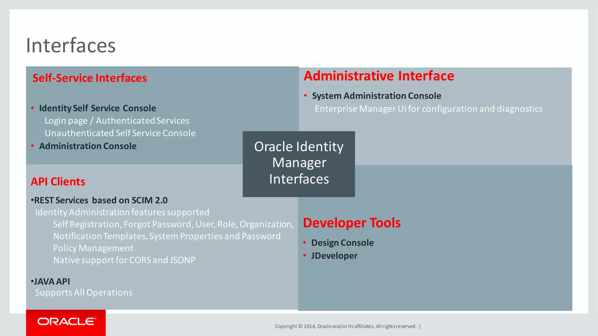 Oracle Identity Governance Technical Overview - 11gR2PS3 | PDF | Cloud ...