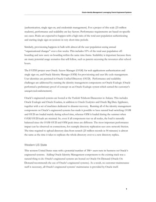 Oracle Identity Management Leveraging Oracle’s Engineered Systems | PDF