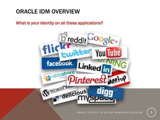 Oracle IDAM overview | PPTX