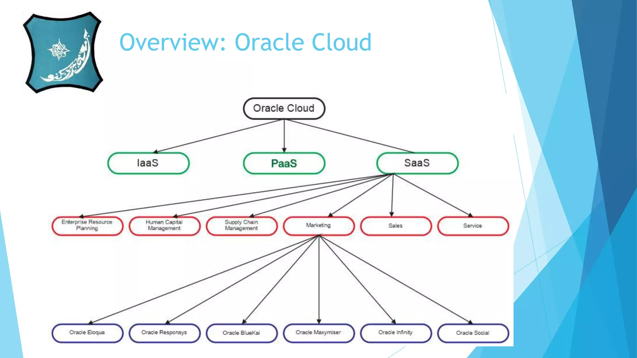 Business Analytics using Oracle infinity | PPTX