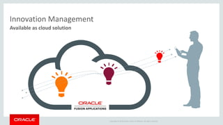 Oracle Innovation Management - driving success through aligned ...