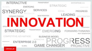 Oracle Innovation Management - driving success through aligned ...