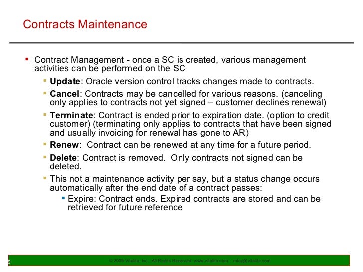 Oracle Install Base And Service Contracts Overview