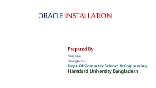 Oracle installation | PPT