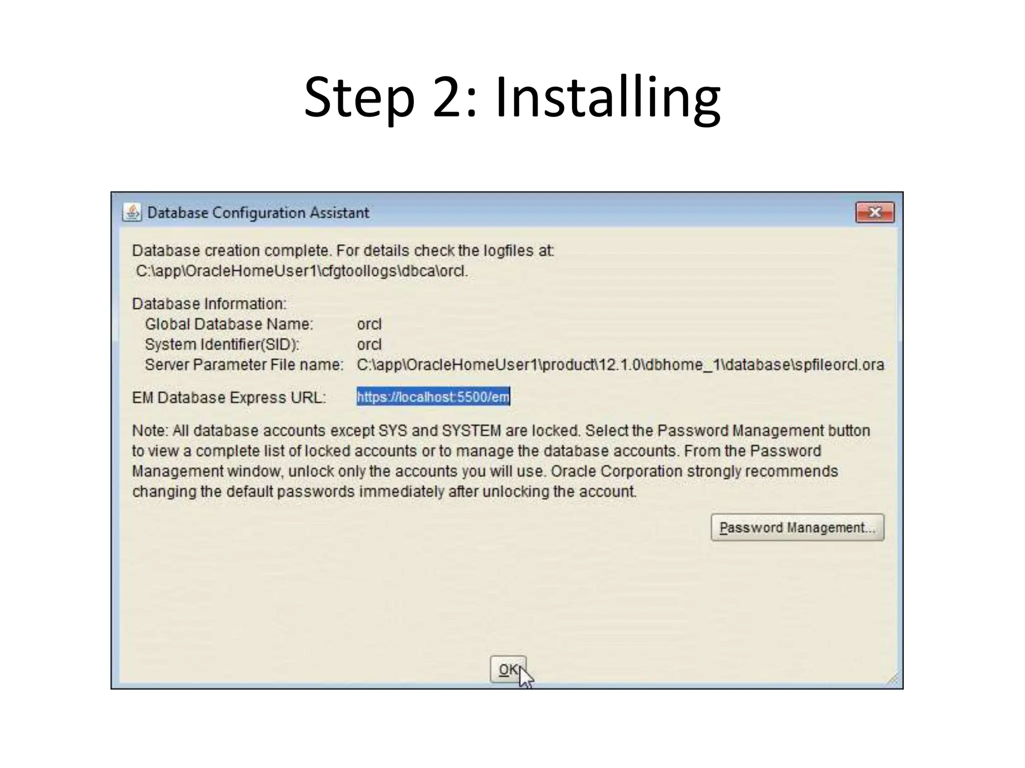 How to Install Oracle 12c on Windows Operating System Computer.pptx