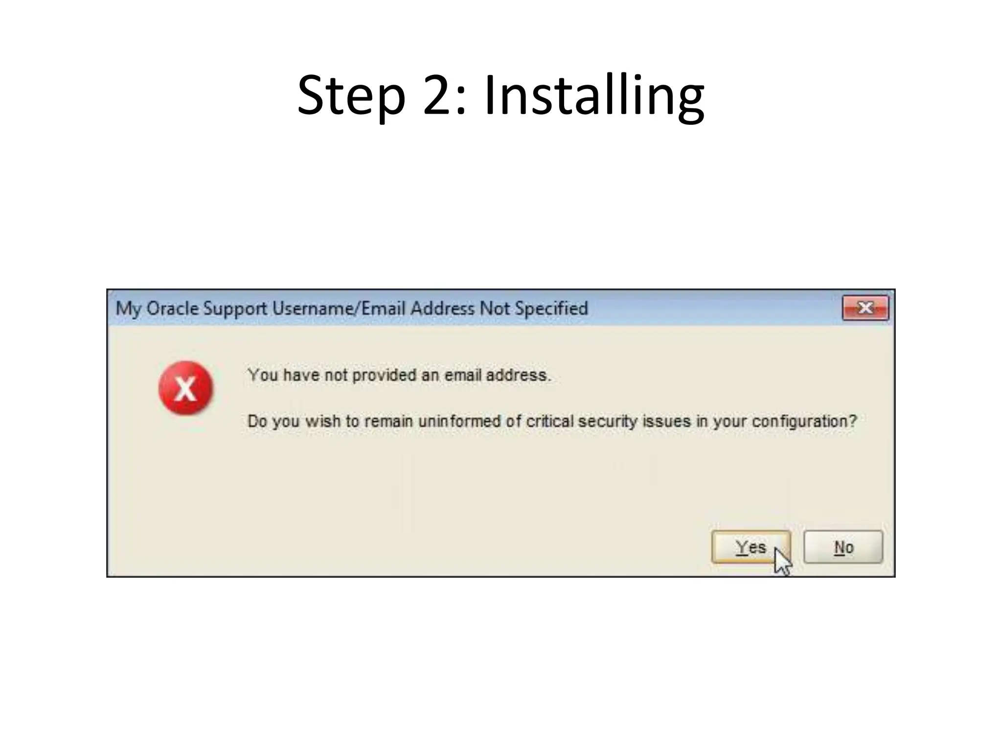 How To Install Oracle 12c On Windows Operating System Computer Pptx