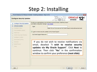 How to Install Oracle 12c on Windows Operating System Computer.pptx