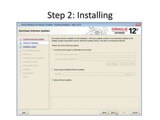 How to Install Oracle 12c on Windows Operating System Computer.pptx