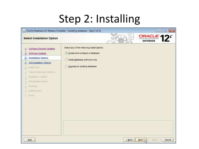 How to Install Oracle 12c on Windows Operating System Computer.pptx