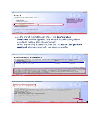 Installing Process Oracle 10g Database Software on Windows 10 | PDF