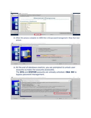 Installing Process Oracle 10g Database Software on Windows 10 | PDF