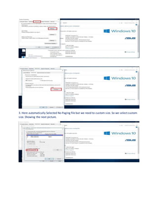 Installing Process Oracle 10g Database Software on Windows 10 | PDF