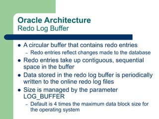 Oracle Instance Architecture.ppt