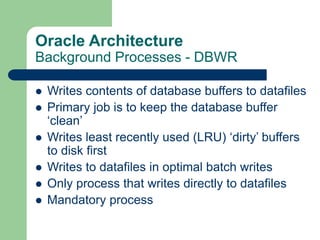 Oracle Instance Architecture.ppt