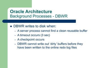 Oracle Instance Architecture.ppt