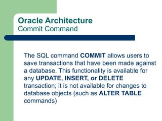 Oracle Instance Architecture.ppt