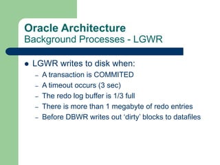 Oracle Instance Architecture.ppt