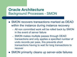 Oracle Instance Architecture.ppt