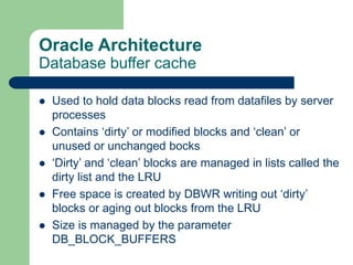 Oracle Instance Architecture.ppt
