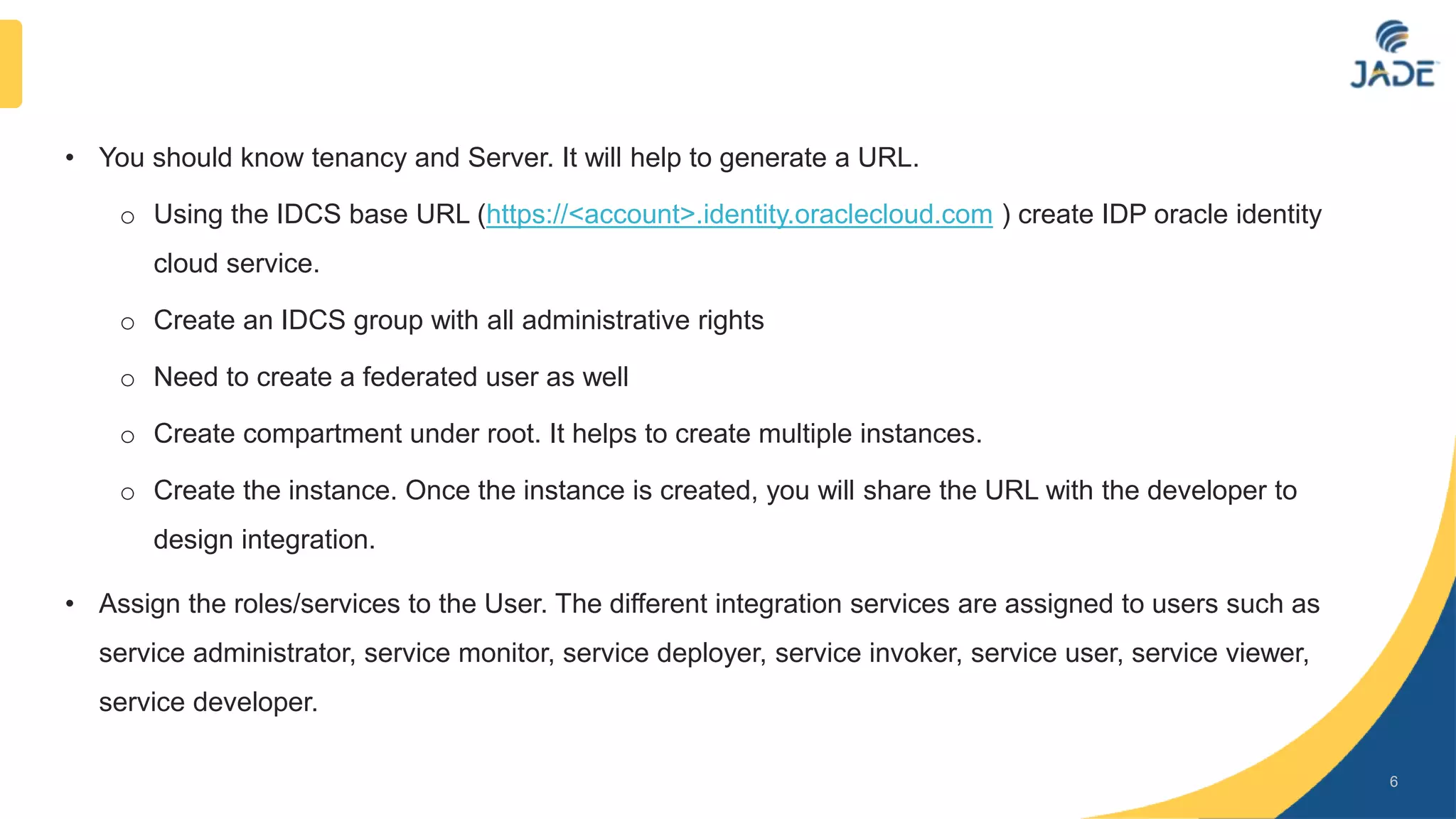 Oracle Integration Cloud – Pragmatic approach to integrations | PPTX