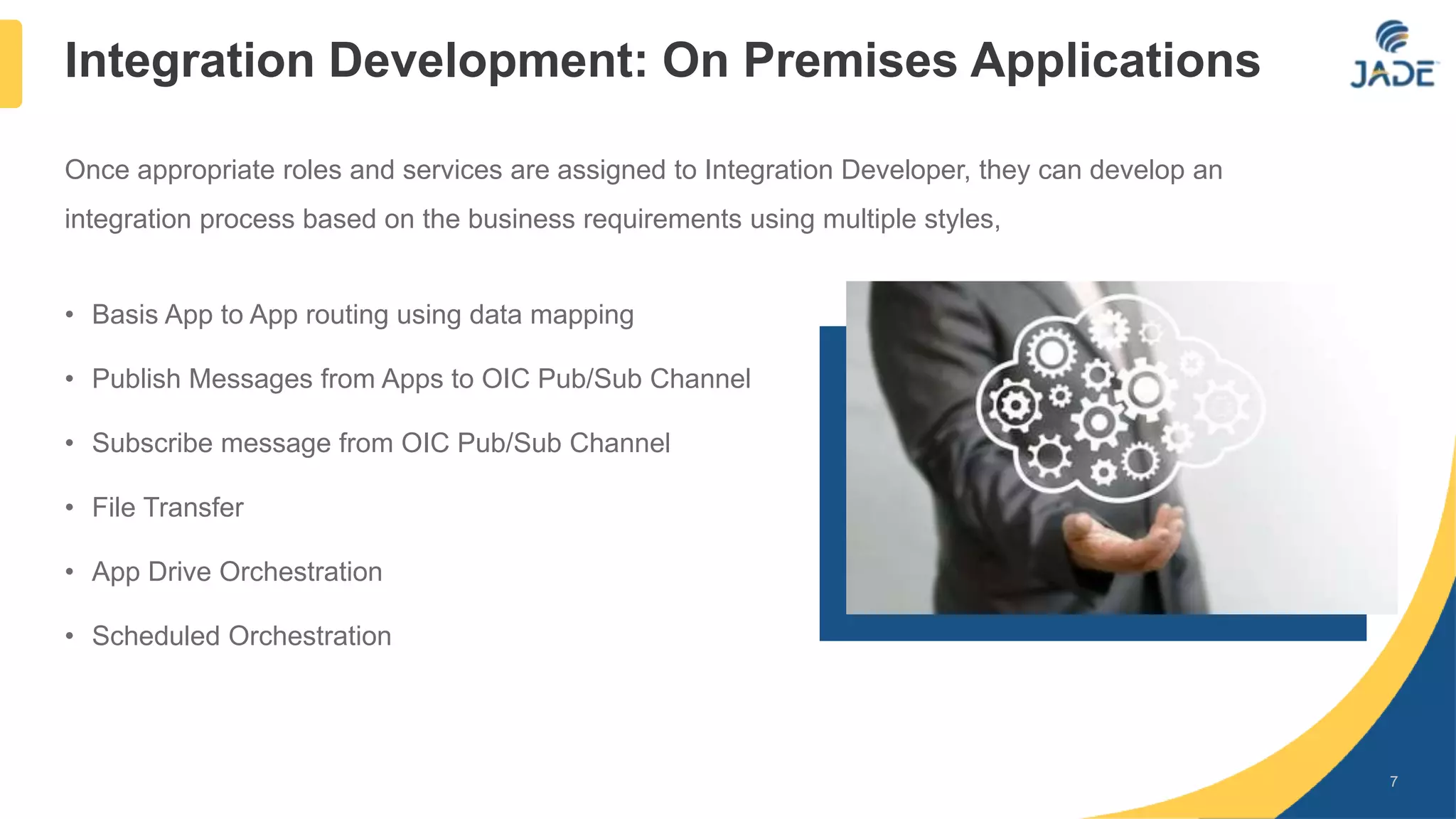 Oracle Integration Cloud – Pragmatic approach to integrations | PPTX