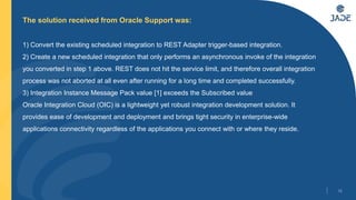 Oracle Integration Cloud – Pragmatic approach to integrations | PPTX