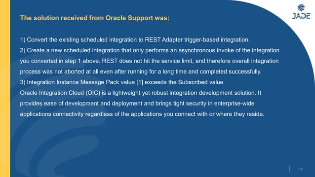Oracle Integration Cloud Pragmatic Approach To Integrations Ppt