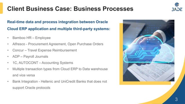 Oracle Integration Cloud – Pragmatic approach to integrations | PPTX