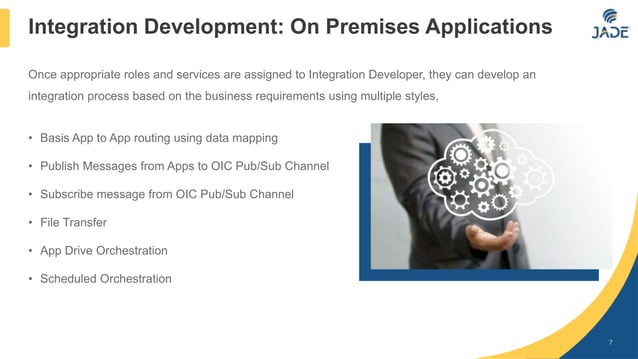 Oracle Integration Cloud – Pragmatic approach to integrations | PPTX