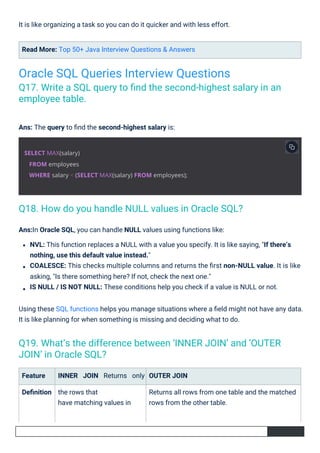 Oracle Interview Questions By ScholarHat.pdf