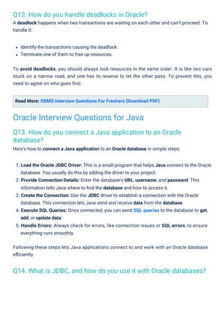 Oracle Interview Questions By ScholarHat.pdf