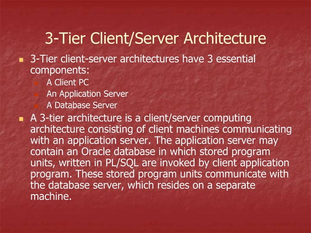 Oracle Introppt Databases Computer Software And Applications
