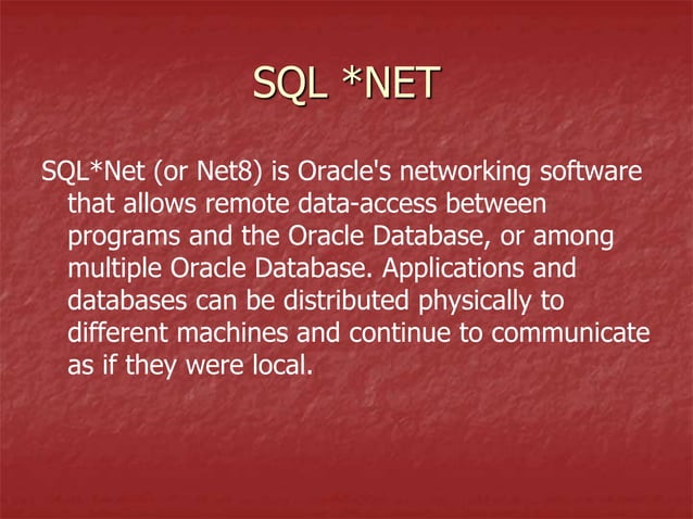 Oracle Intro.ppt | Databases | Computer Software and Applications