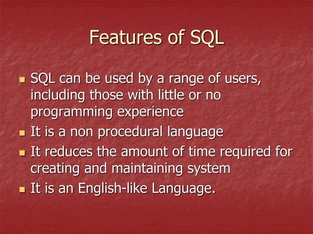 Oracle Intro.ppt | Databases | Computer Software and Applications