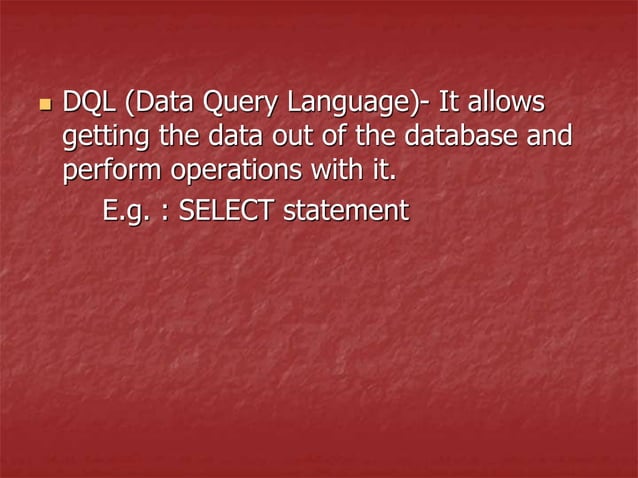 Oracle Intro.ppt | Databases | Computer Software and Applications