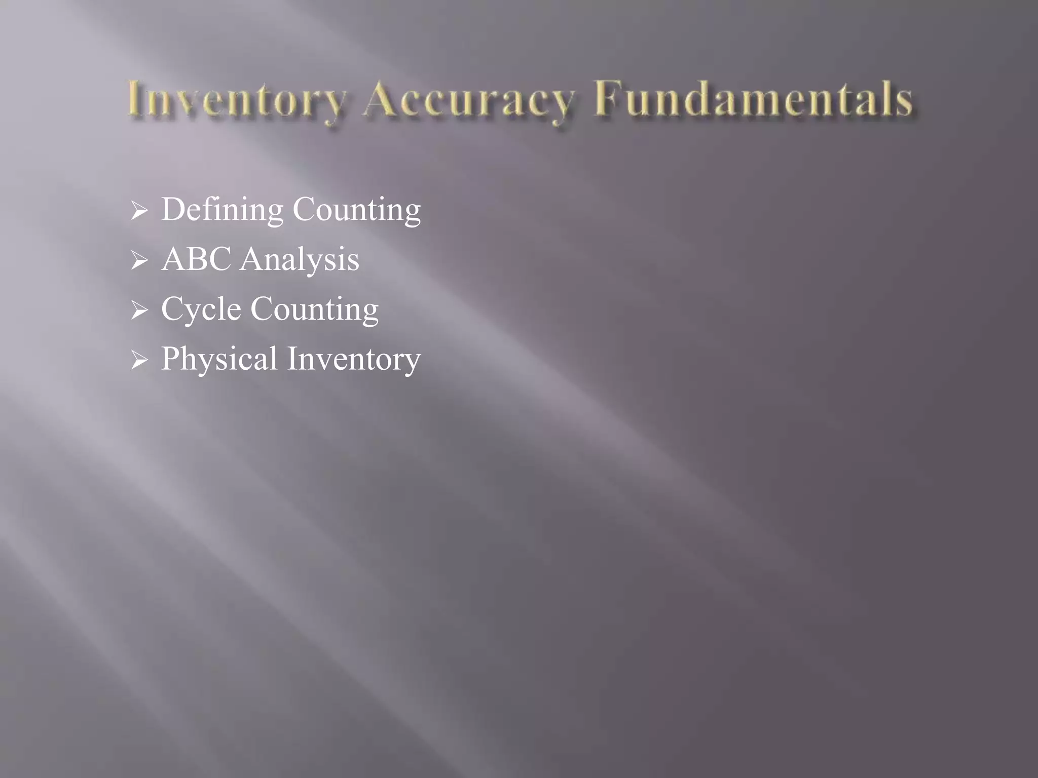 Oracle Inventory Management Online Training Pptx