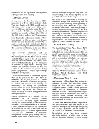 Oracle I/O Supply and Demand | PDF