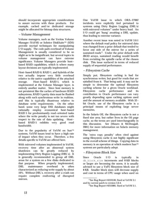 Oracle I/O Supply and Demand | PDF