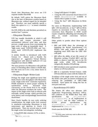 Oracle I/O Supply and Demand | PDF