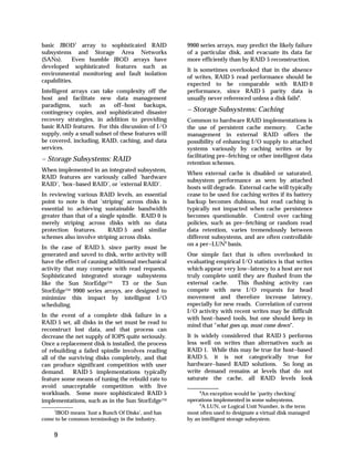 Oracle I/O Supply and Demand | PDF