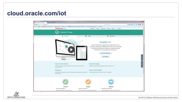 Oracle IoT Cloud Service - First practical experience | PDF | Cloud ...