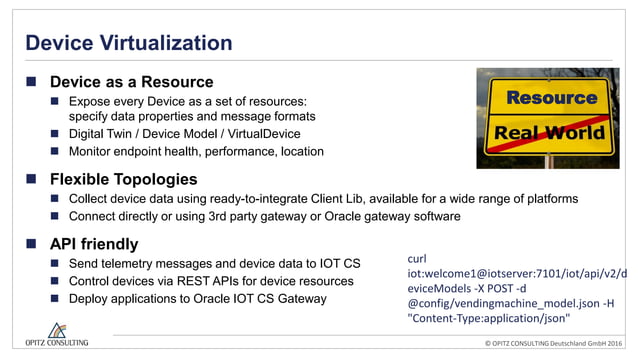 Oracle Iot Cloud Service First Practical Experience Pdf Cloud Computing Internet