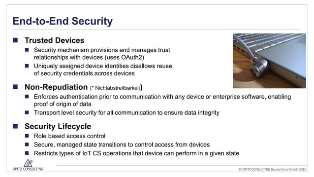 Oracle Iot Cloud Service First Practical Experience Pdf Cloud Computing Internet