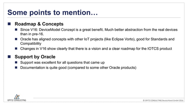 Oracle Iot Cloud Service First Practical Experience Pdf Cloud Computing Internet