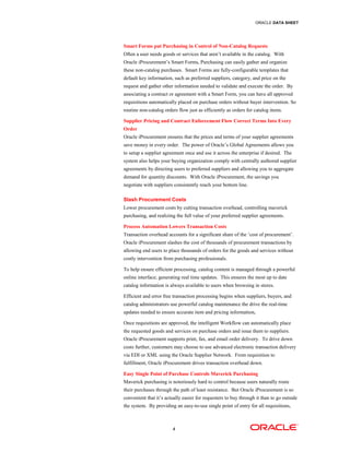 Oracle i procurement | PDF
